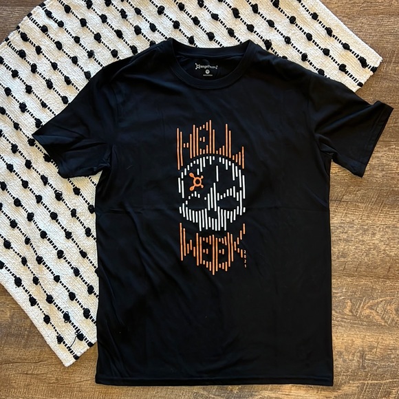 Orangetheory | Tops | Orangetheory Fitness Hell Week 22 Black Tshirt W ...